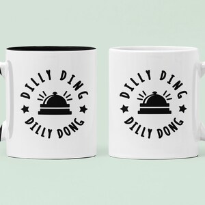 Leicester FC Two Toned Mug Dilly Ding Dilly Dong Mug LCFC Cup Foxes Cup ...
