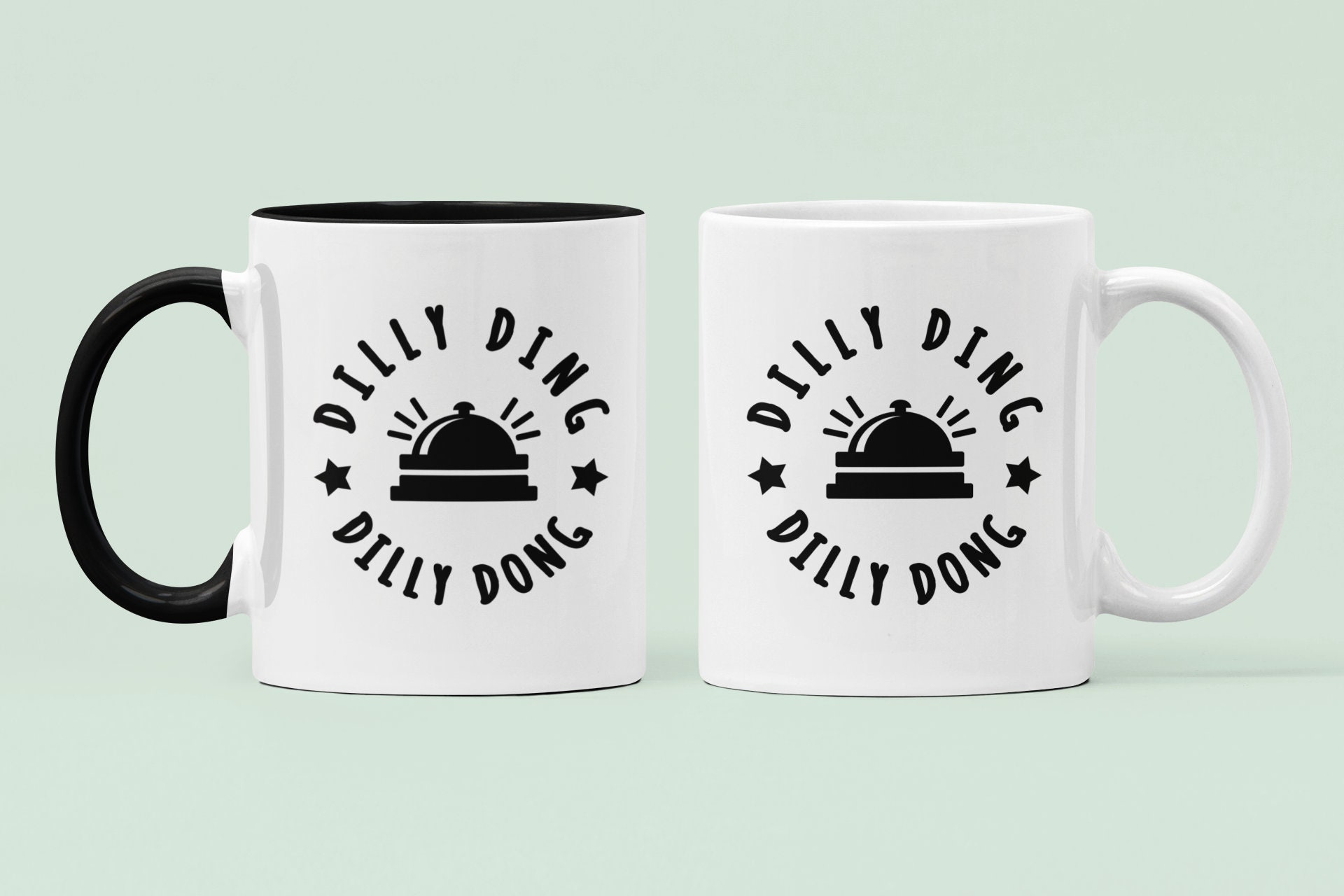Leicester FC Two Toned Mug Dilly Ding Dilly Dong Mug LCFC Cup Foxes Cup ...