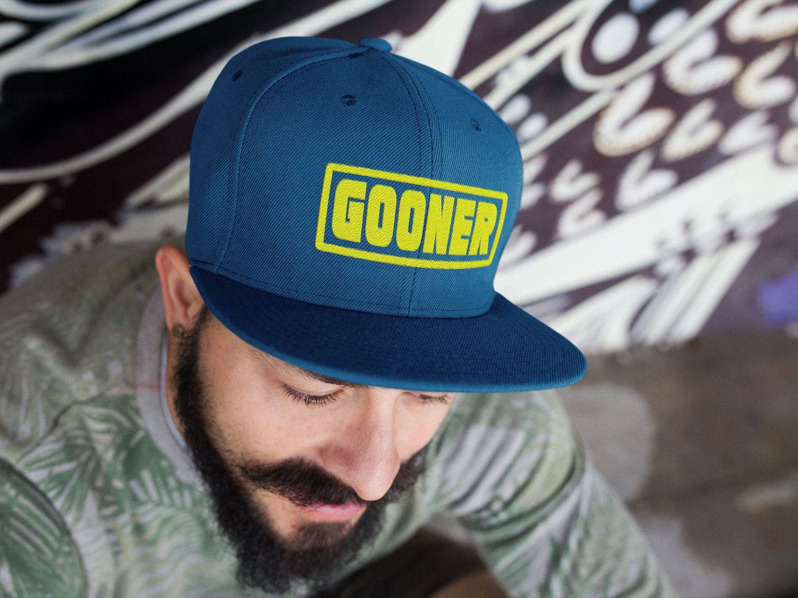 Arsenal GOONER Snapback Hat Gunners AFC Hat 3D Stitch | Etsy