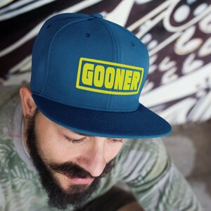 Arsenal GOONER Snapback Hat Gunners AFC Hat 3D Stitch Hat Football Hat ...