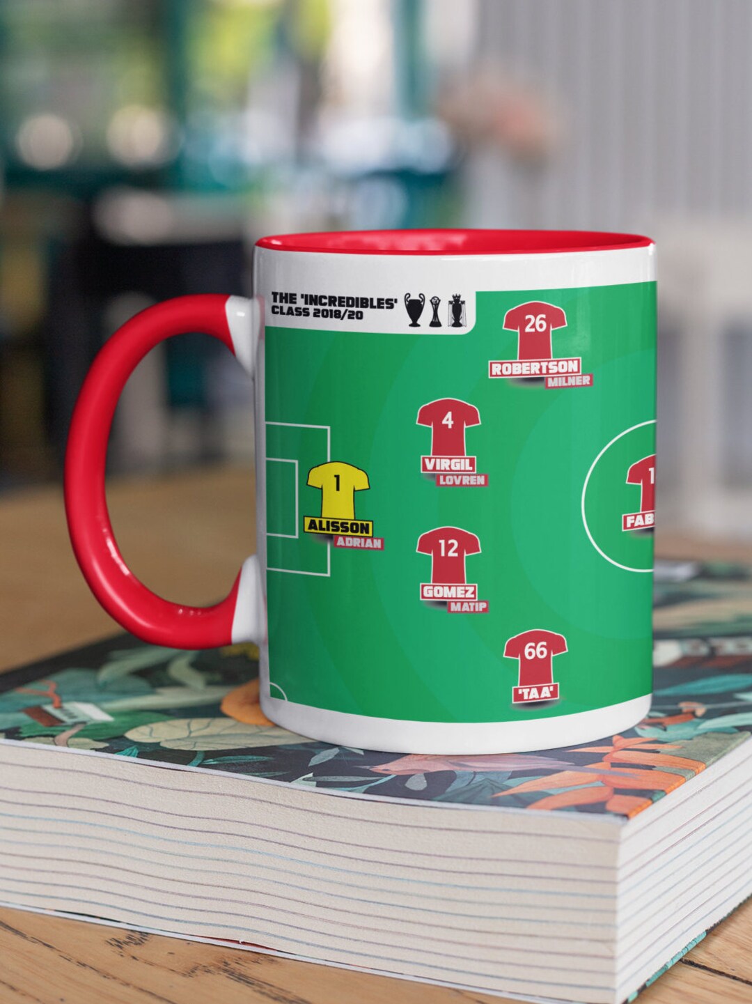 Liverpool FC Champions Squad Mug Liverpool Mug LFC Cup Football Mug ...