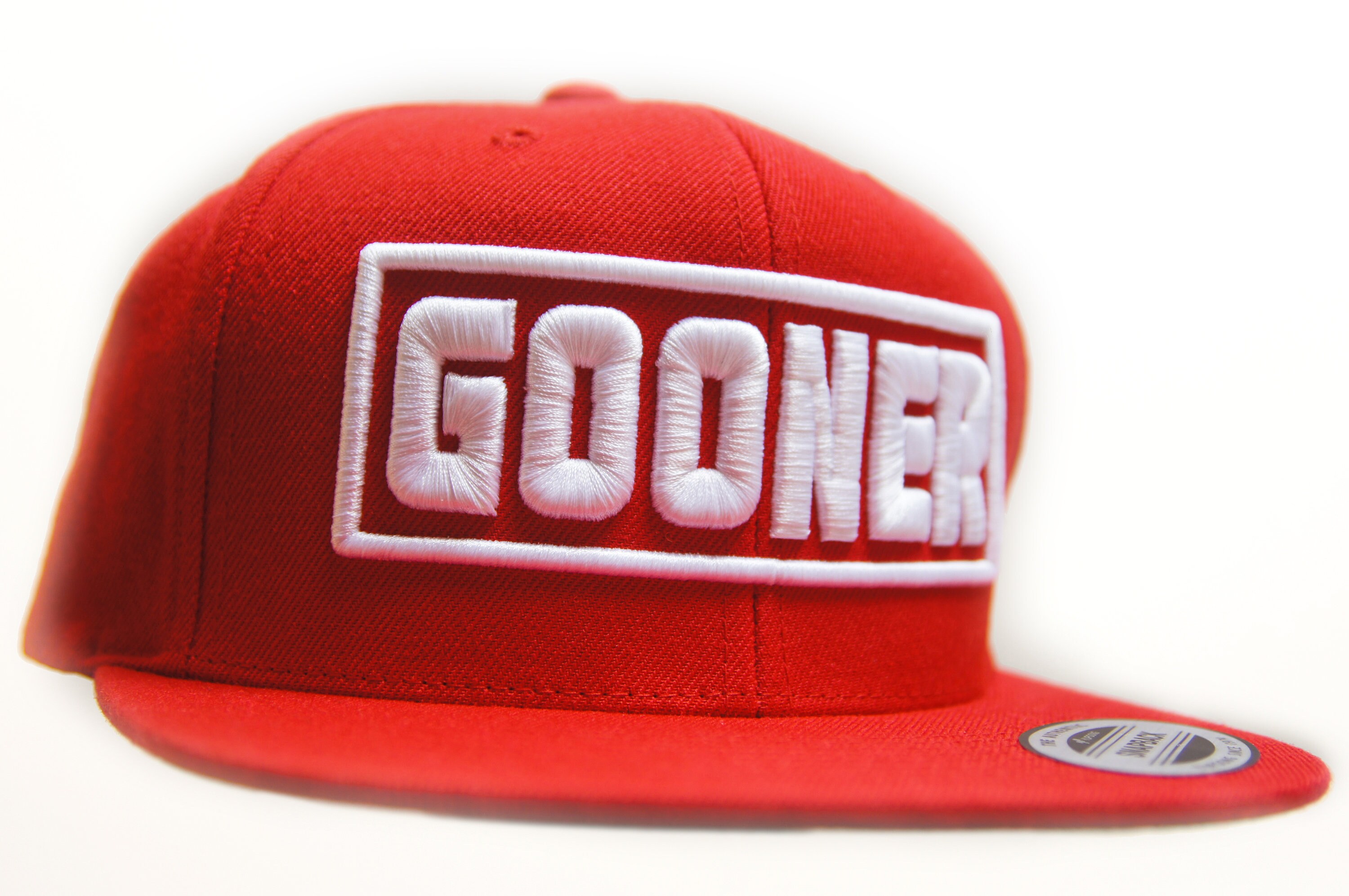 Arsenal GOONER Snapback Hat Gunners AFC Hat 3D Stitch Hat Football Hat ...