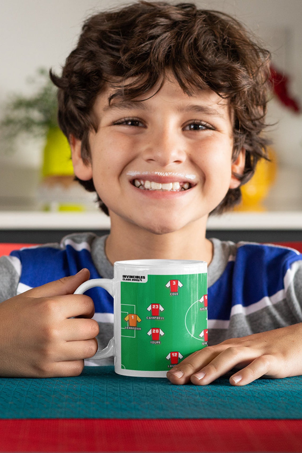 Arsenal 'the INVINCIBLES' Squad Mug Arsenal Mug Football Mug - Etsy