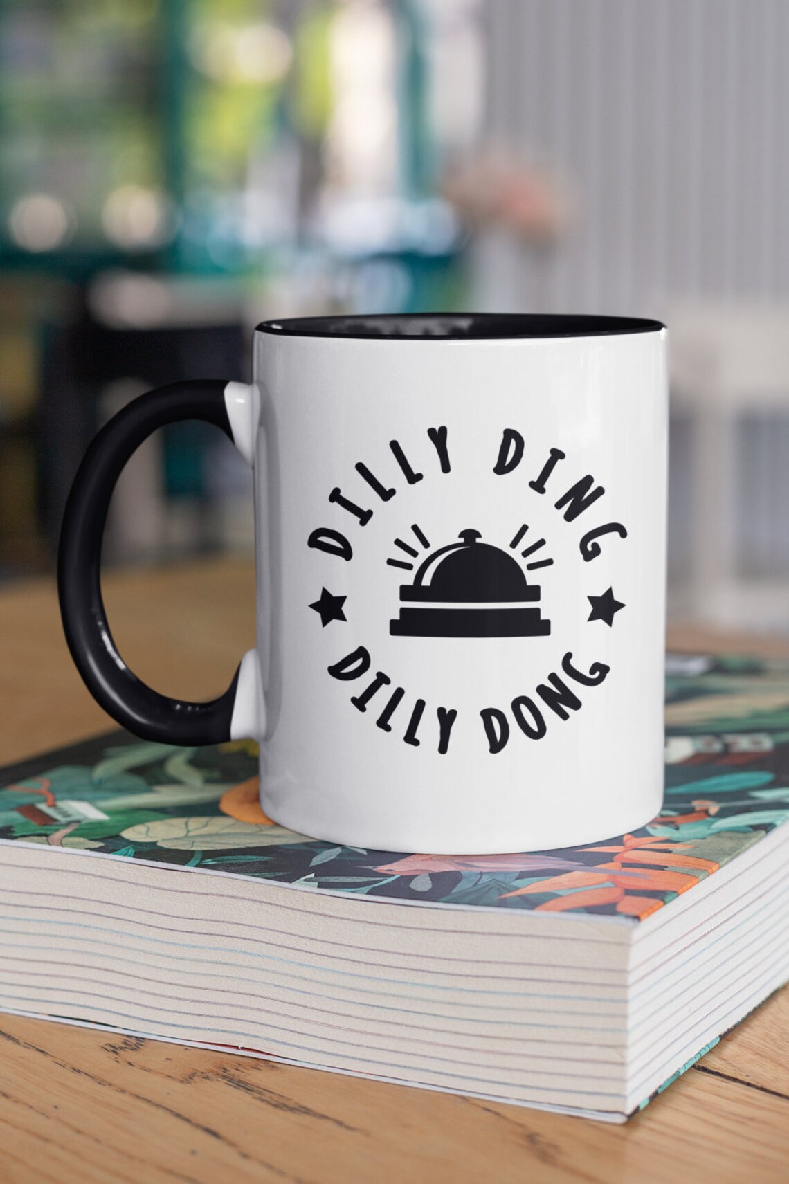 Leicester FC Two Toned Mug Dilly Ding Dilly Dong Mug LCFC Cup Foxes Cup ...