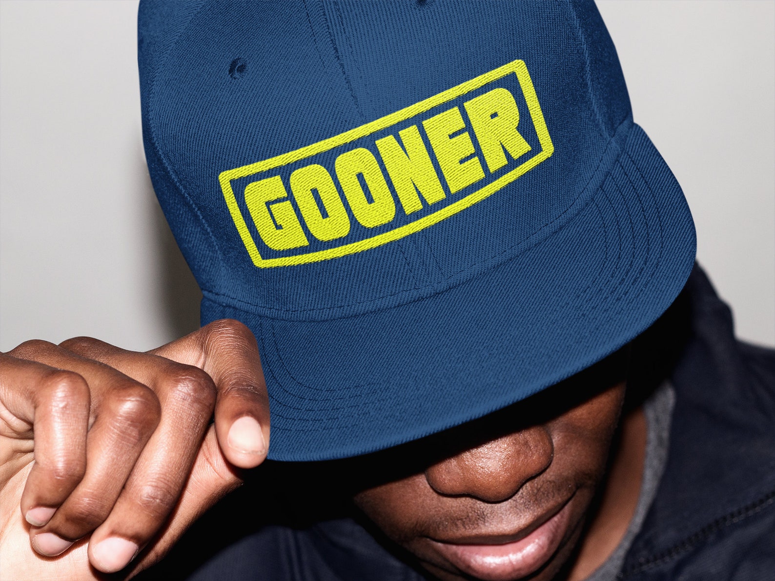 Arsenal GOONER Snapback Hat Gunners AFC Hat 3D Stitch Hat Football Hat ...