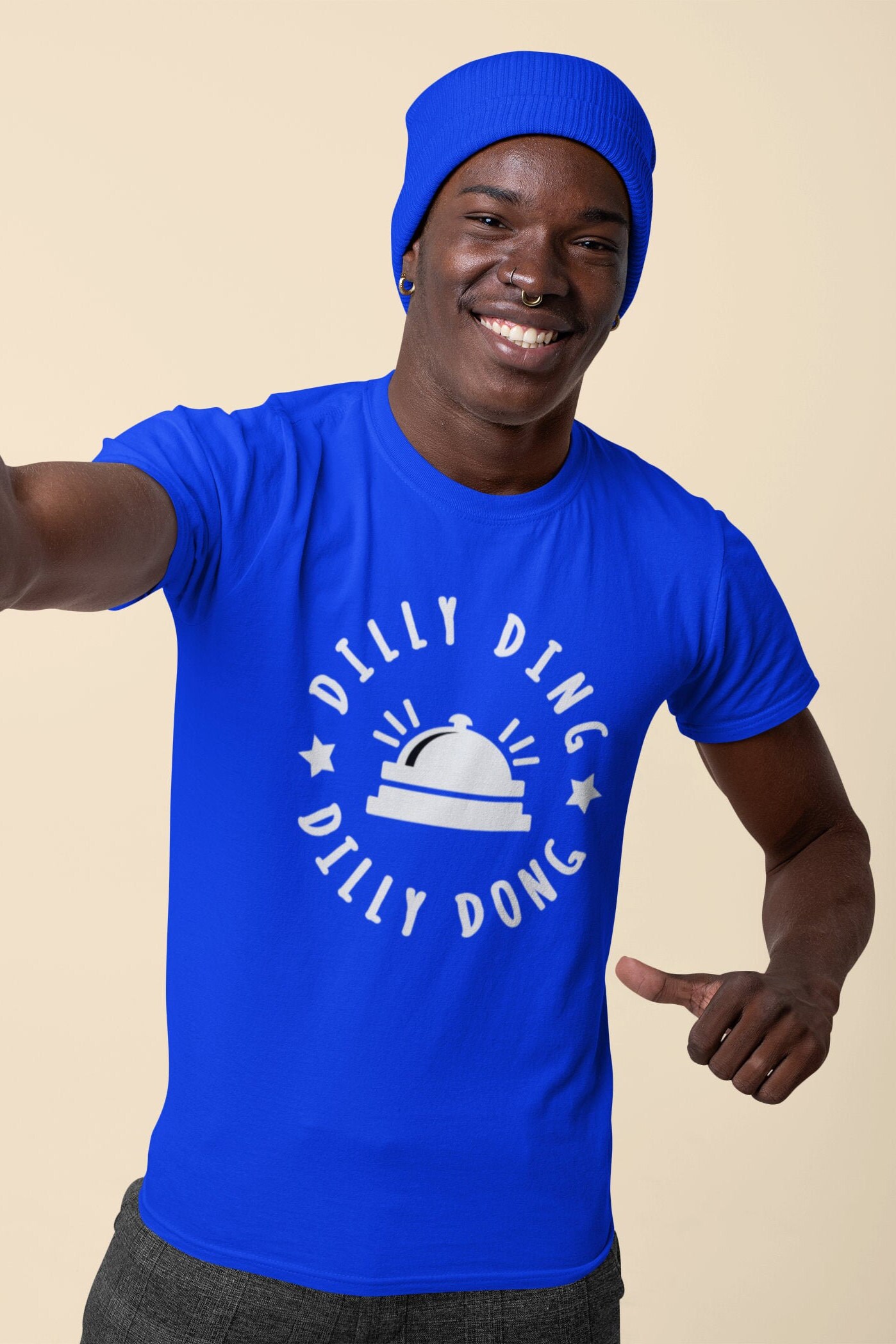 Leicester City T-shirt Mens LCFC Tee Dilly Ding Dilly Dong Tee ...