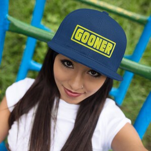 Arsenal GOONER Snapback Hat Gunners AFC Hat 3D Stitch Hat Football Hat ...