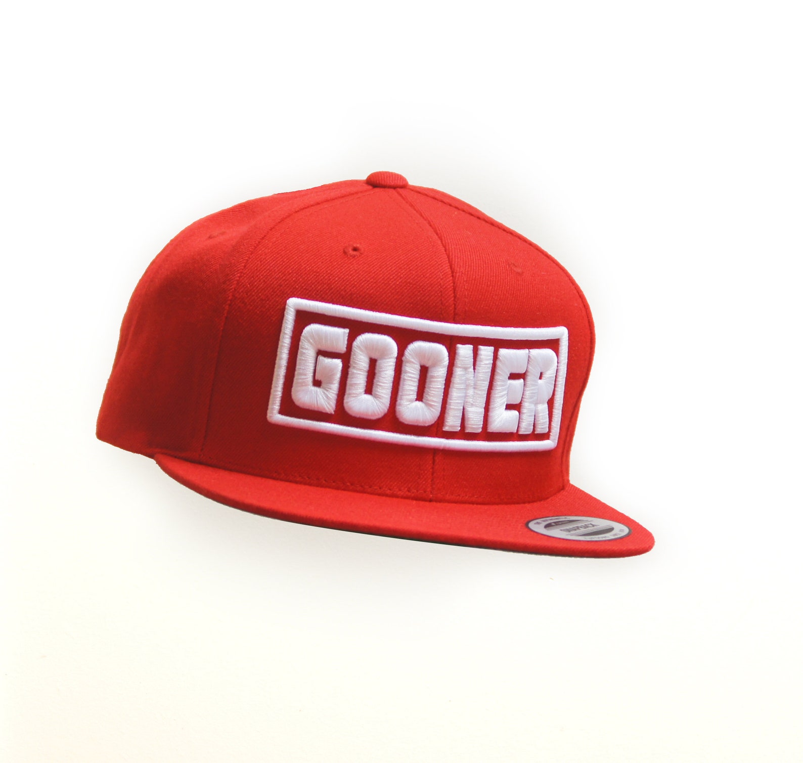 Arsenal GOONER Snapback Hat Gunners AFC Hat 3D Stitch Hat Football Hat ...