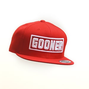 Arsenal GOONER Snapback Hat Gunners AFC Hat 3D Stitch Hat Football Hat ...