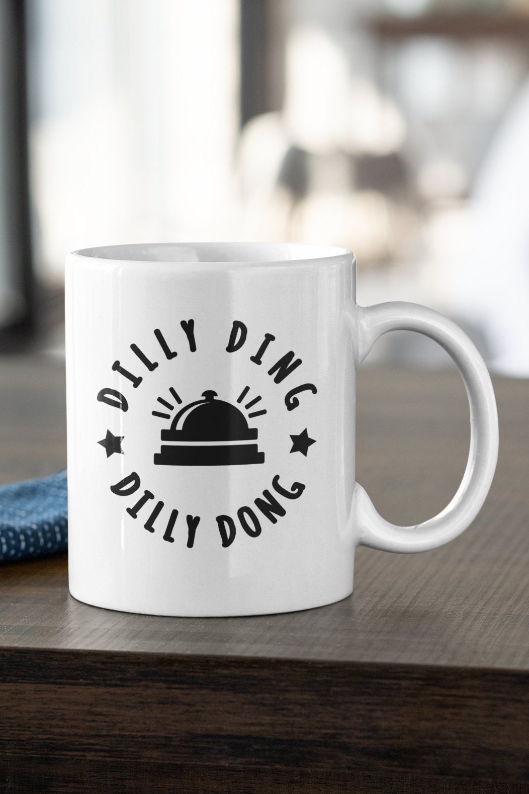 Leicester FC Two Toned Mug Dilly Ding Dilly Dong Mug LCFC Cup Foxes Cup ...