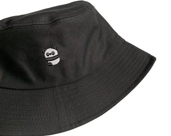 Panda Hat - Etsy