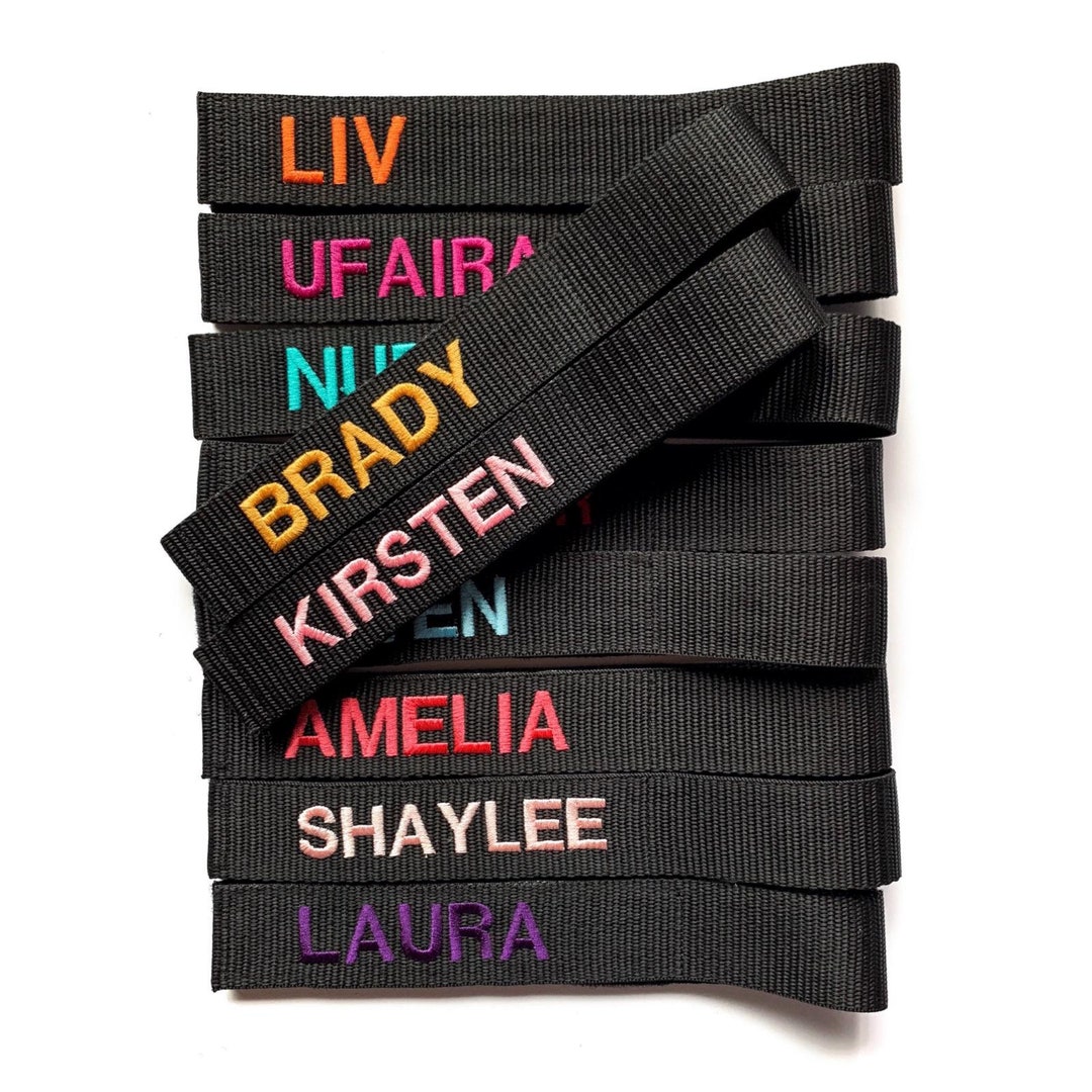 T92 Name Customised Velcro Luggage Tag - Etsy