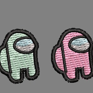 T92 Among Us Embroidered Bucket Hat - Etsy