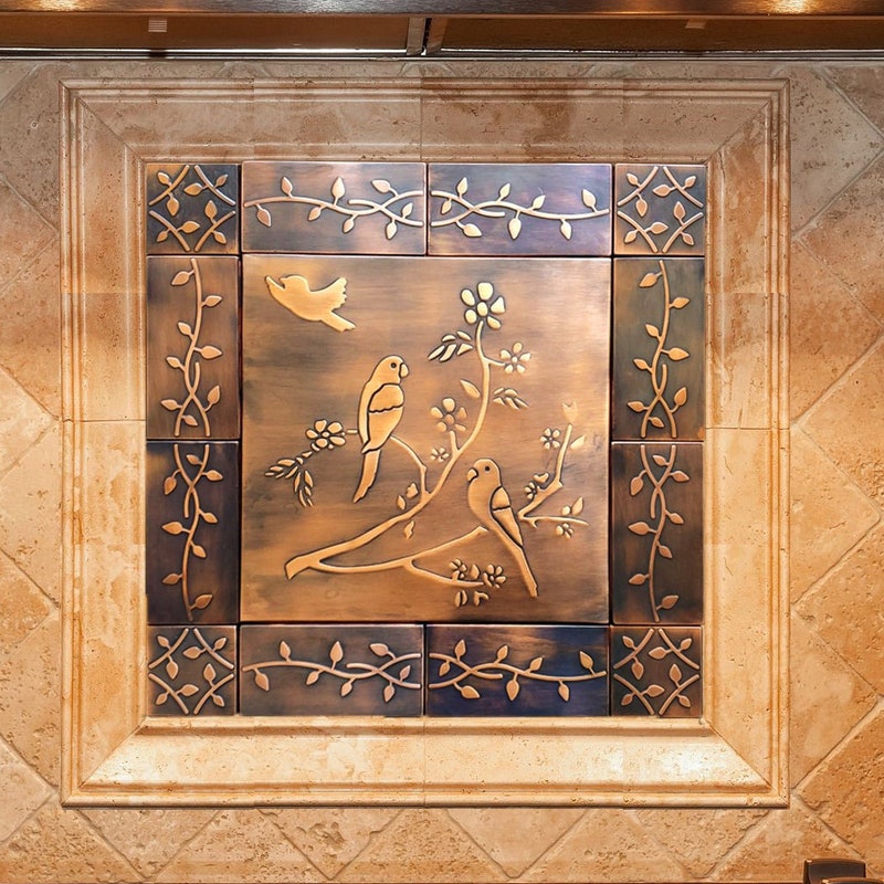 Copper Tile - Etsy