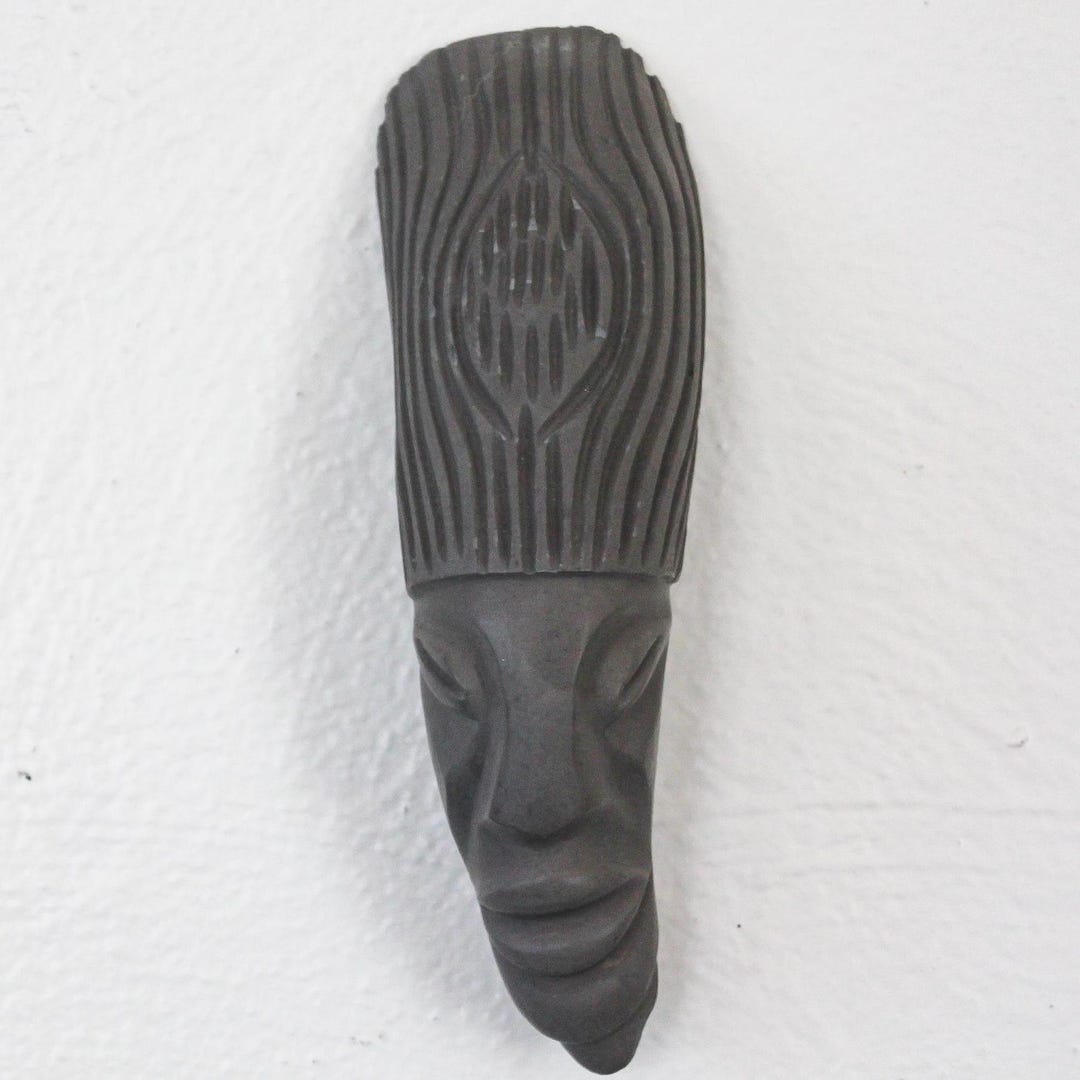 Decorative Wall Mask- Eclectic Wall Art- Handcrafted Masks for Home ...