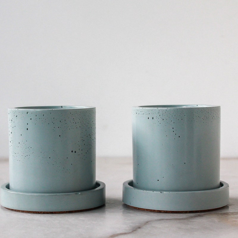 Colorful Planters - Etsy