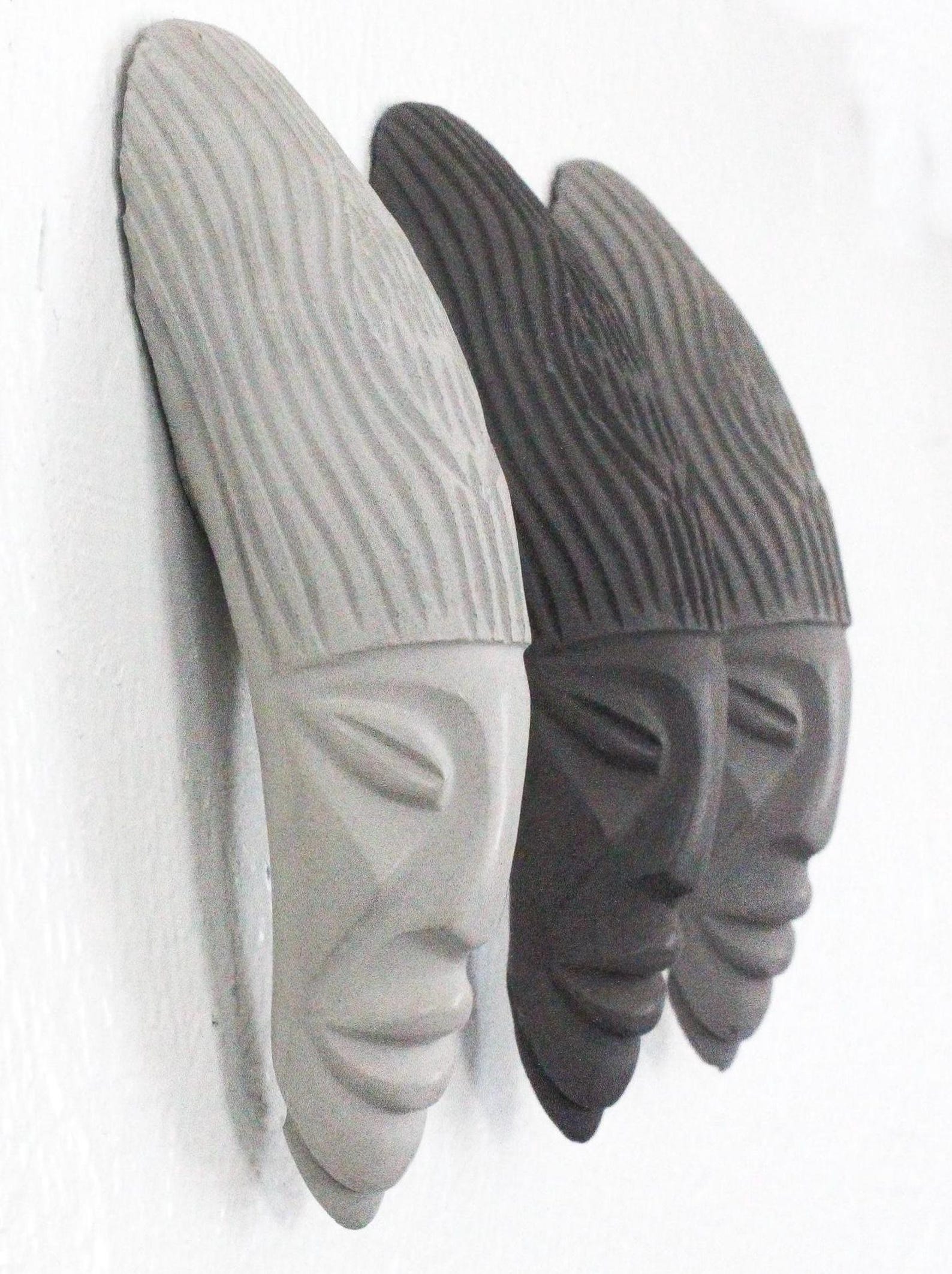 Decorative Wall Mask- Eclectic Wall Art- Handcrafted Masks for Home ...