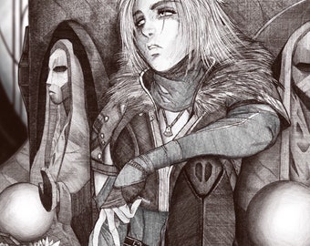 Destiny Art Print - Etsy