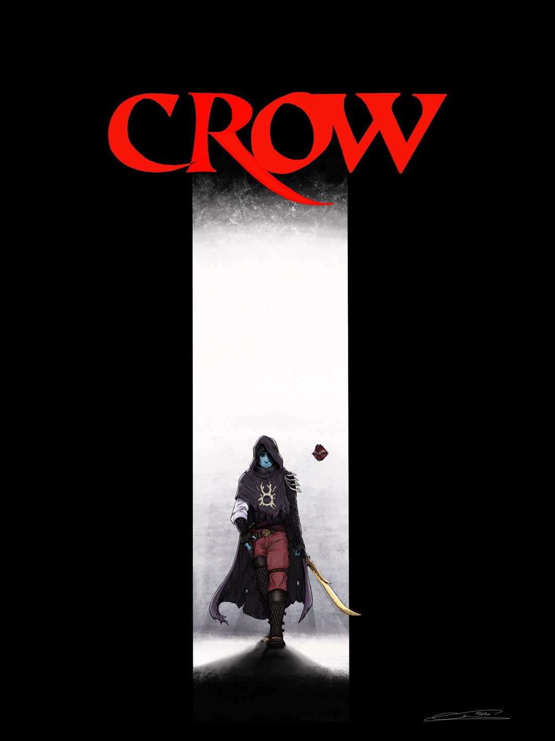 CROW - Destiny 2 Art Print - Etsy