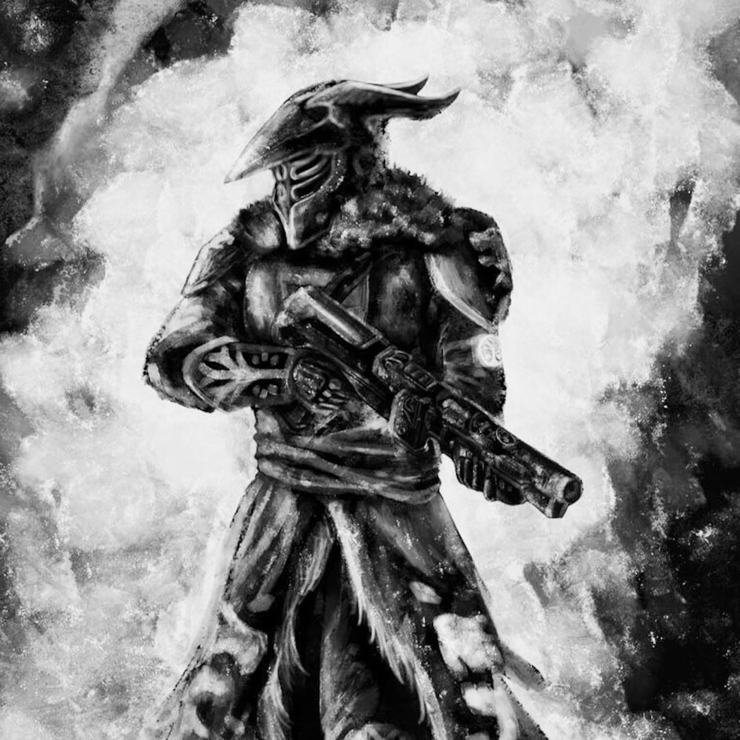 Lord Felwinter Destiny 2 Art Print - Etsy Canada