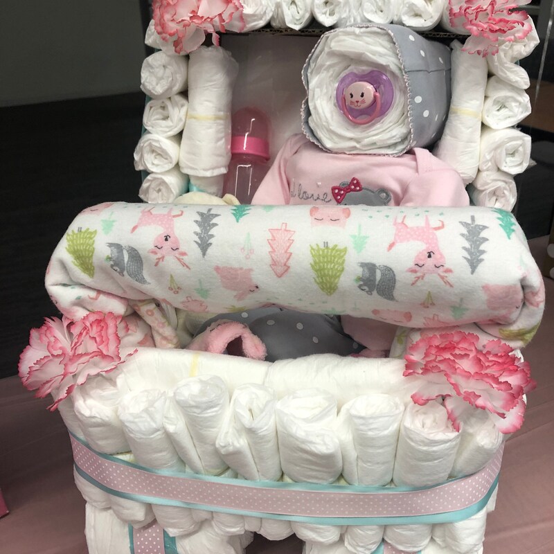 Diaper Cake Stroller - Etsy