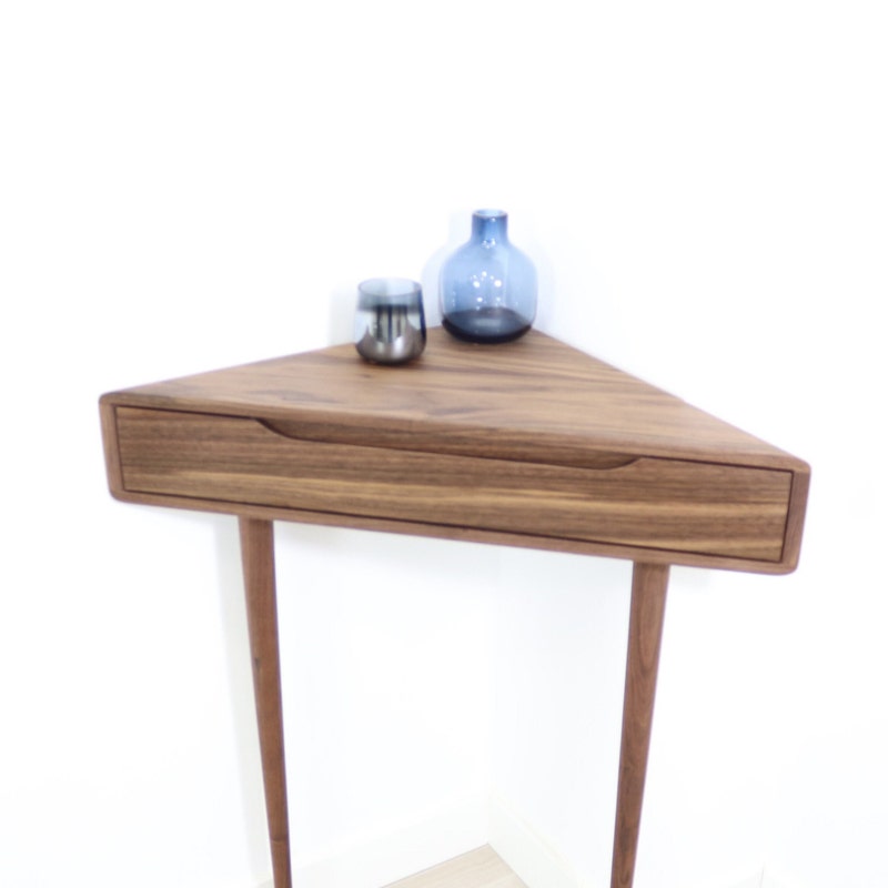 Corner Table - Etsy