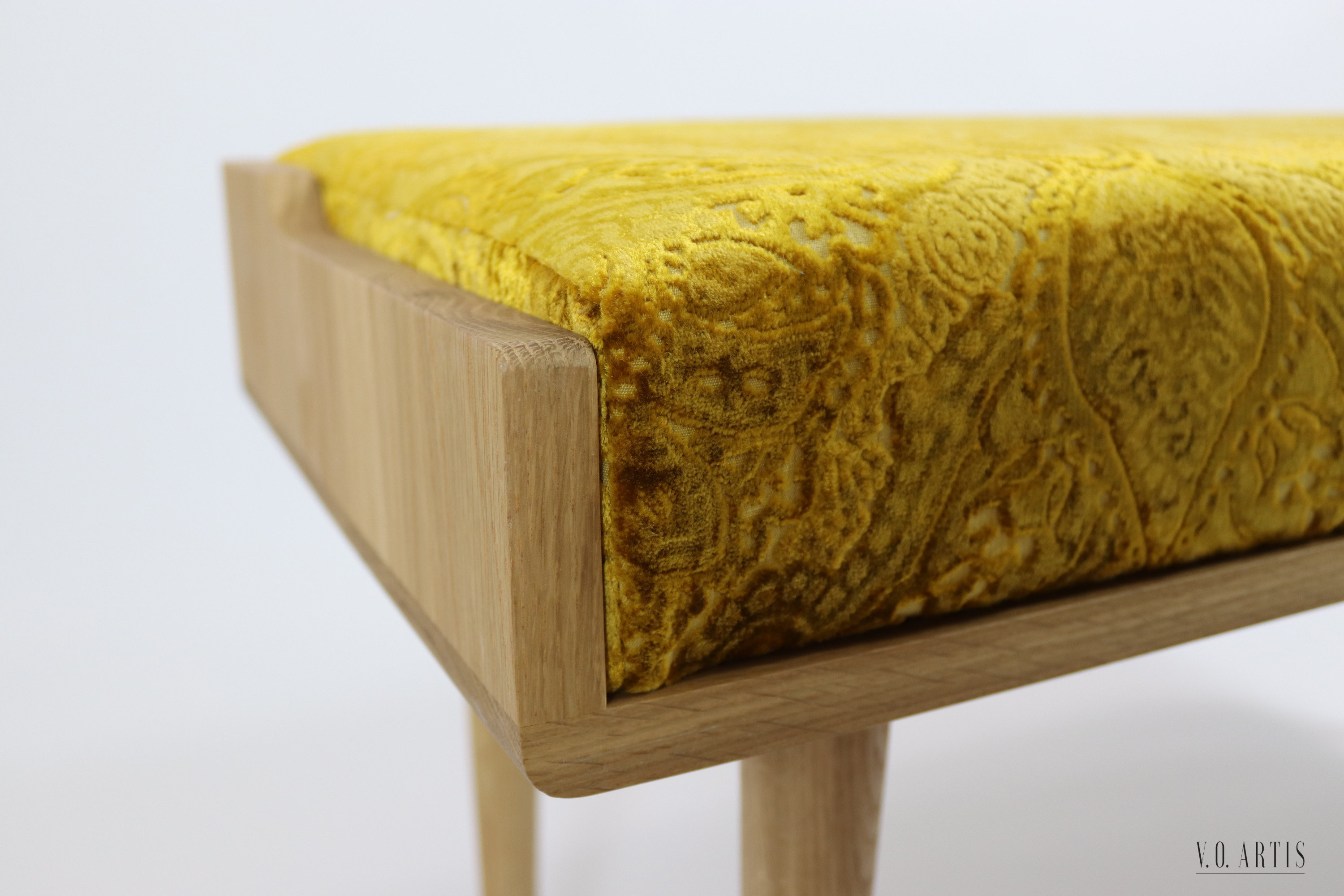 Bench Upholstered Bench Entryway Bench Stool Seat in - Etsy