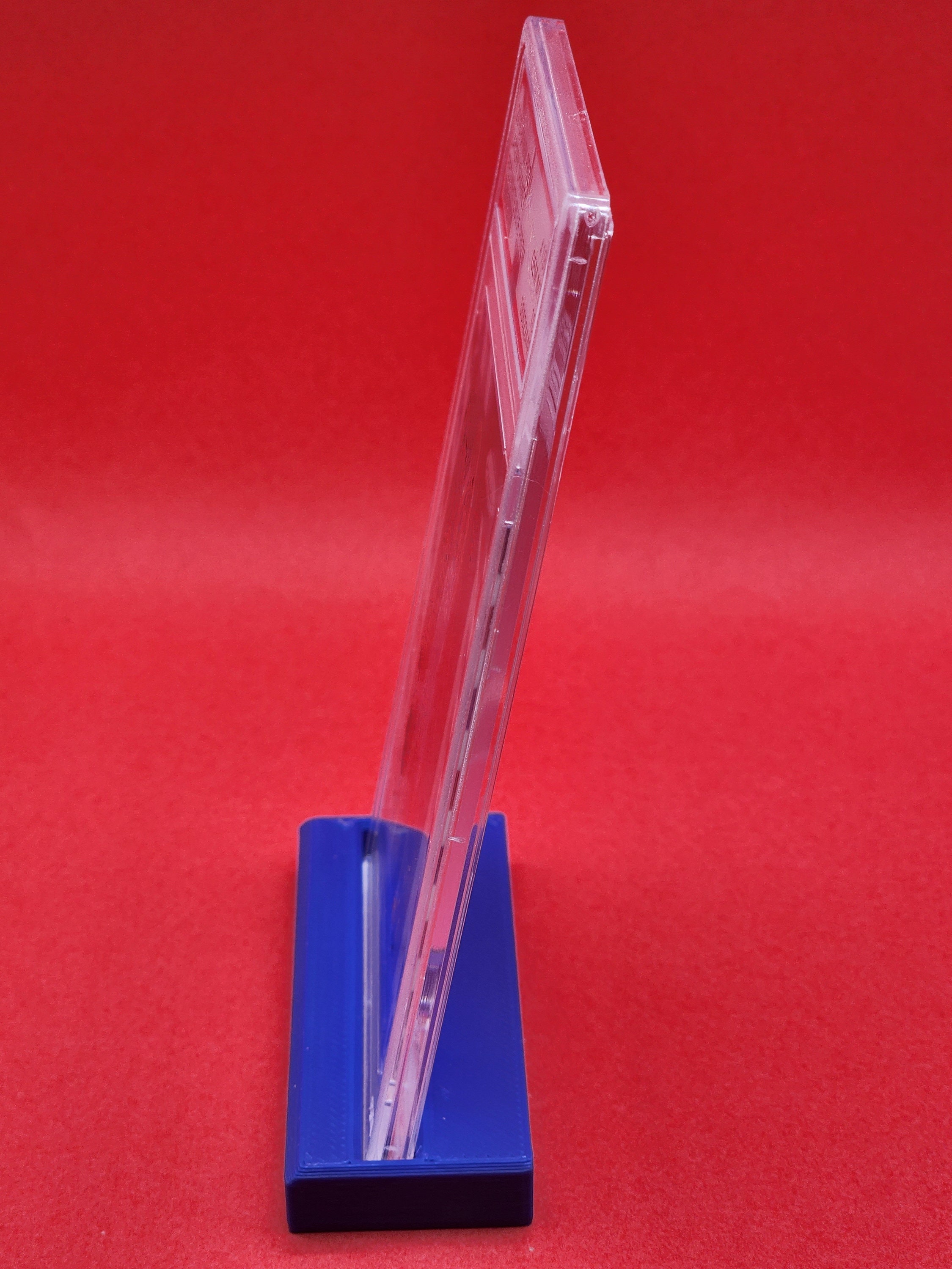 3D Printed (customizable) PSA Graded Card Slab Display Stand - Etsy