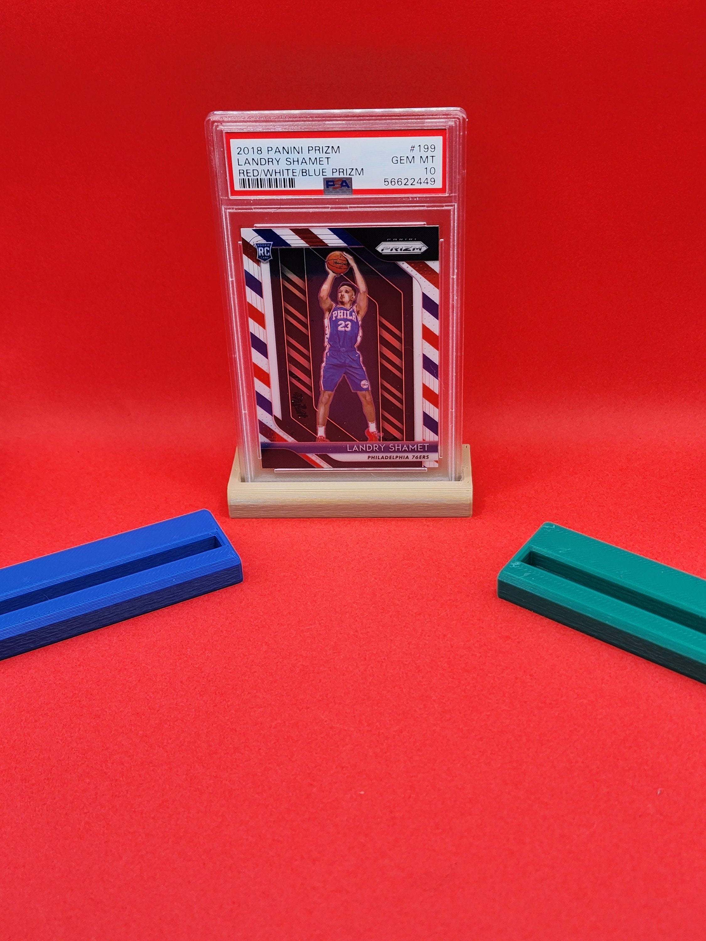 3D Printed (customizable) PSA Graded Card Slab Display Stand - Etsy