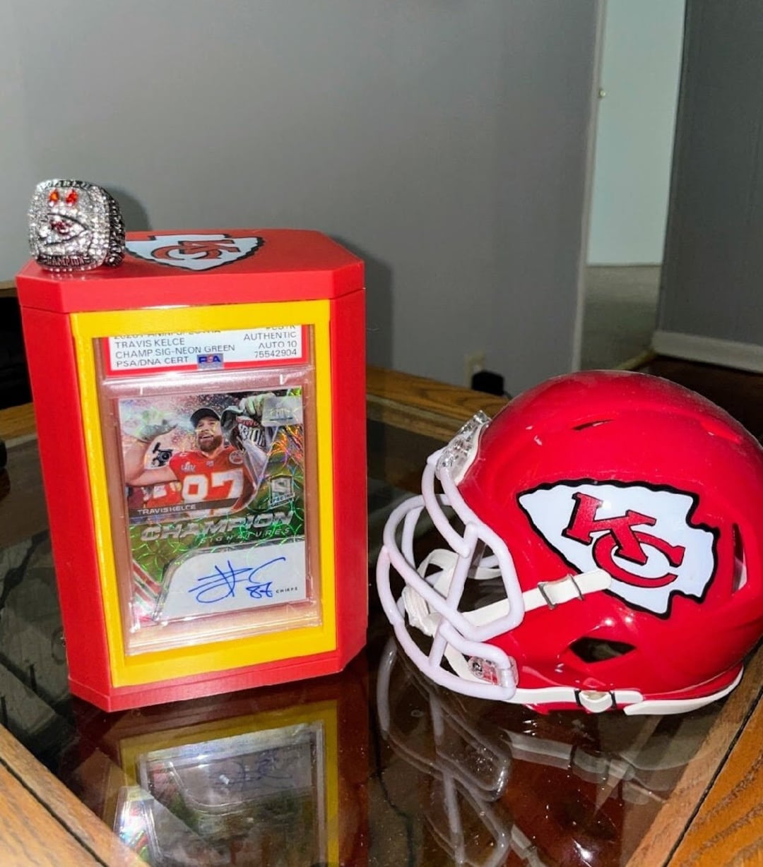 Graded Card Display TAG & PSA Sizes - Etsy