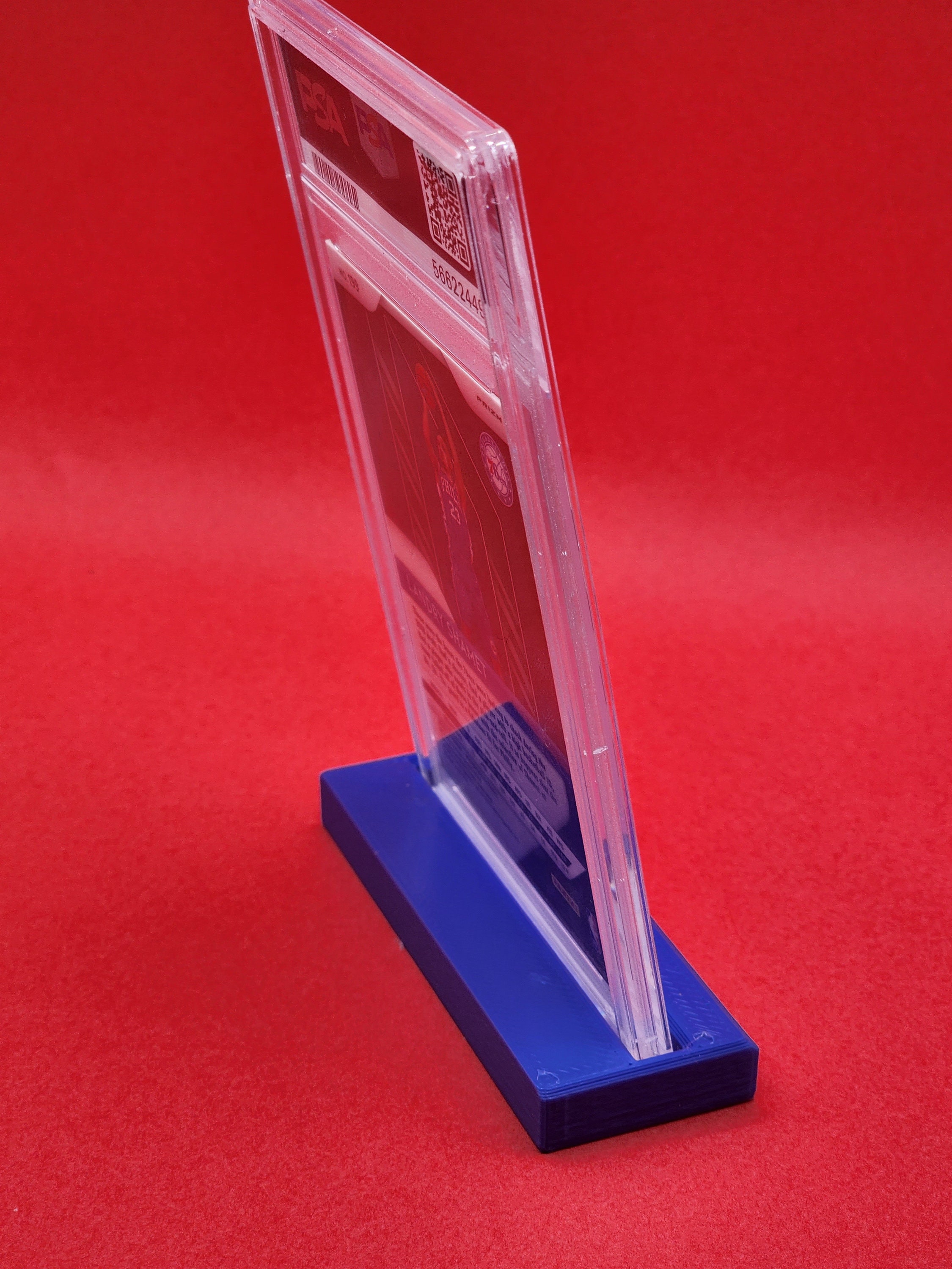 3D Printed (customizable) PSA Graded Card Slab Display Stand - Etsy