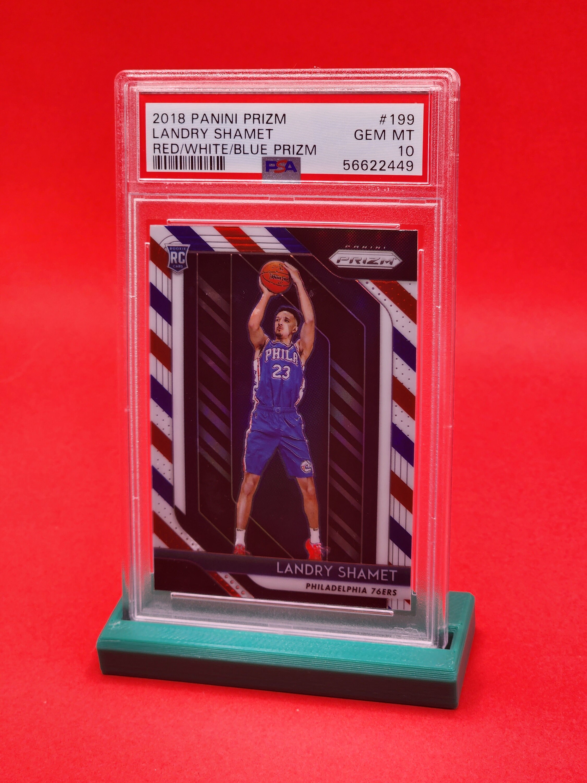 3D Printed (customizable) PSA Graded Card Slab Display Stand - Etsy