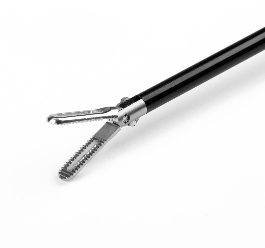 ENDO 5x330mm Laparoscopica JOHANN Fenestrated Grasper Johan Grasping ...