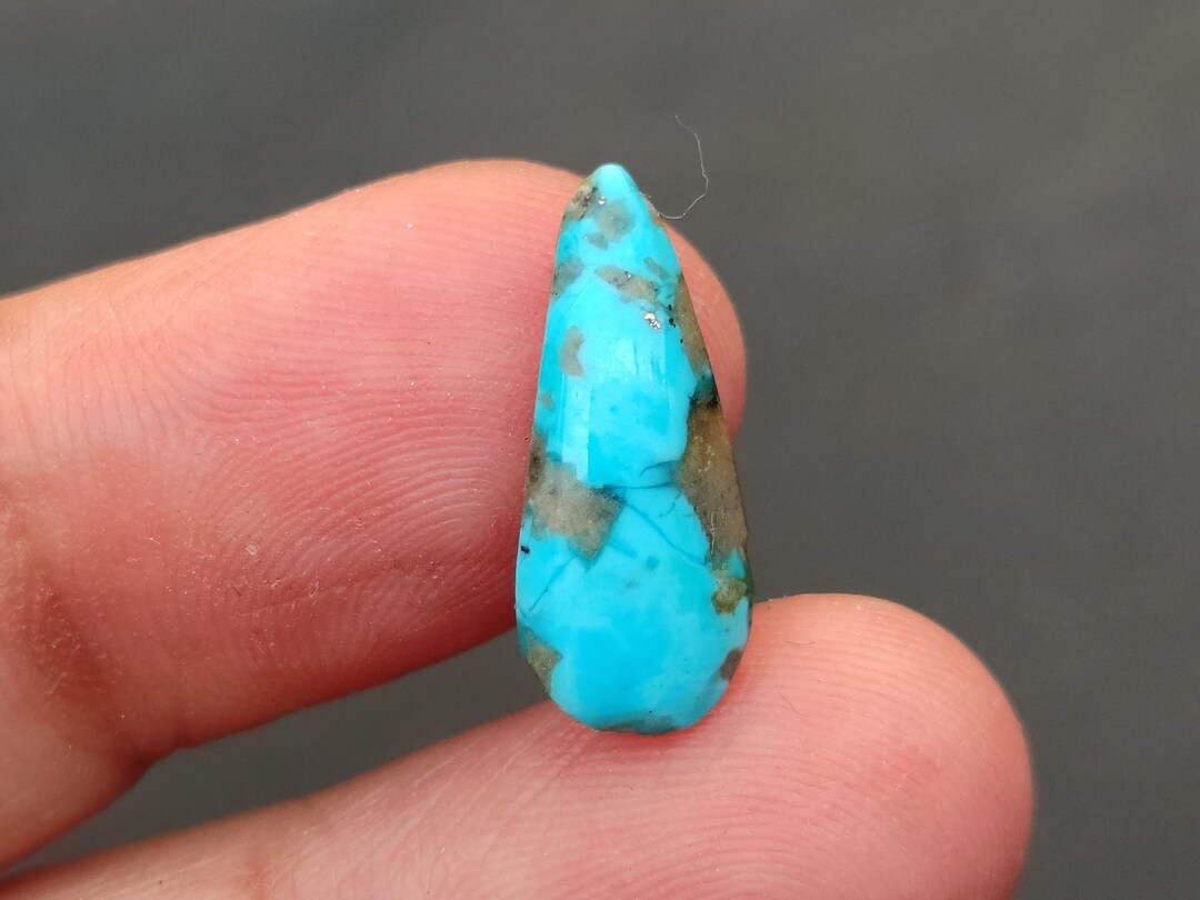 Natural Pyrite Turquoise Cabochon/ Turquoise Cabochon.. Pyrite ...