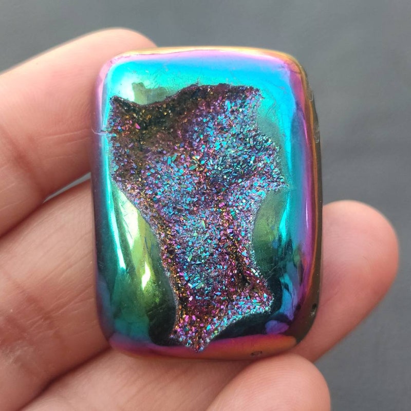 Rainbow Titanium - Etsy
