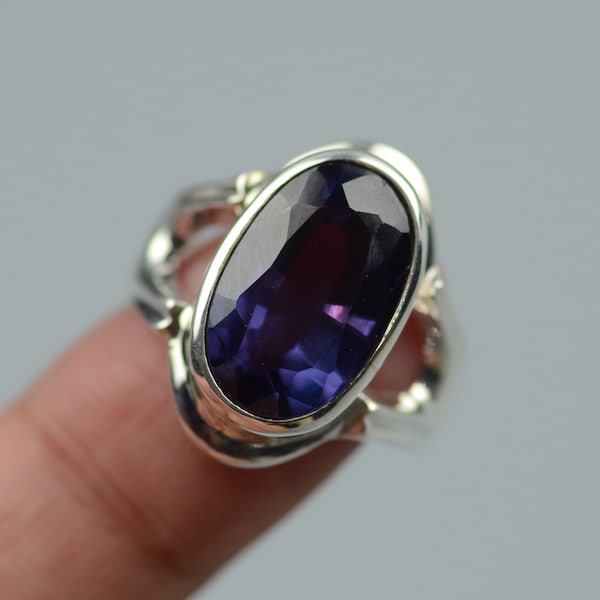 Russian Alexandrite Ring - Etsy