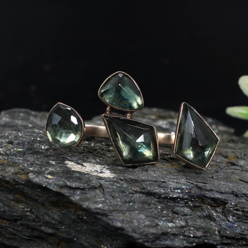 Two Finger Ring - Etsy