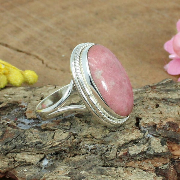 Large Stone Ring - Etsy