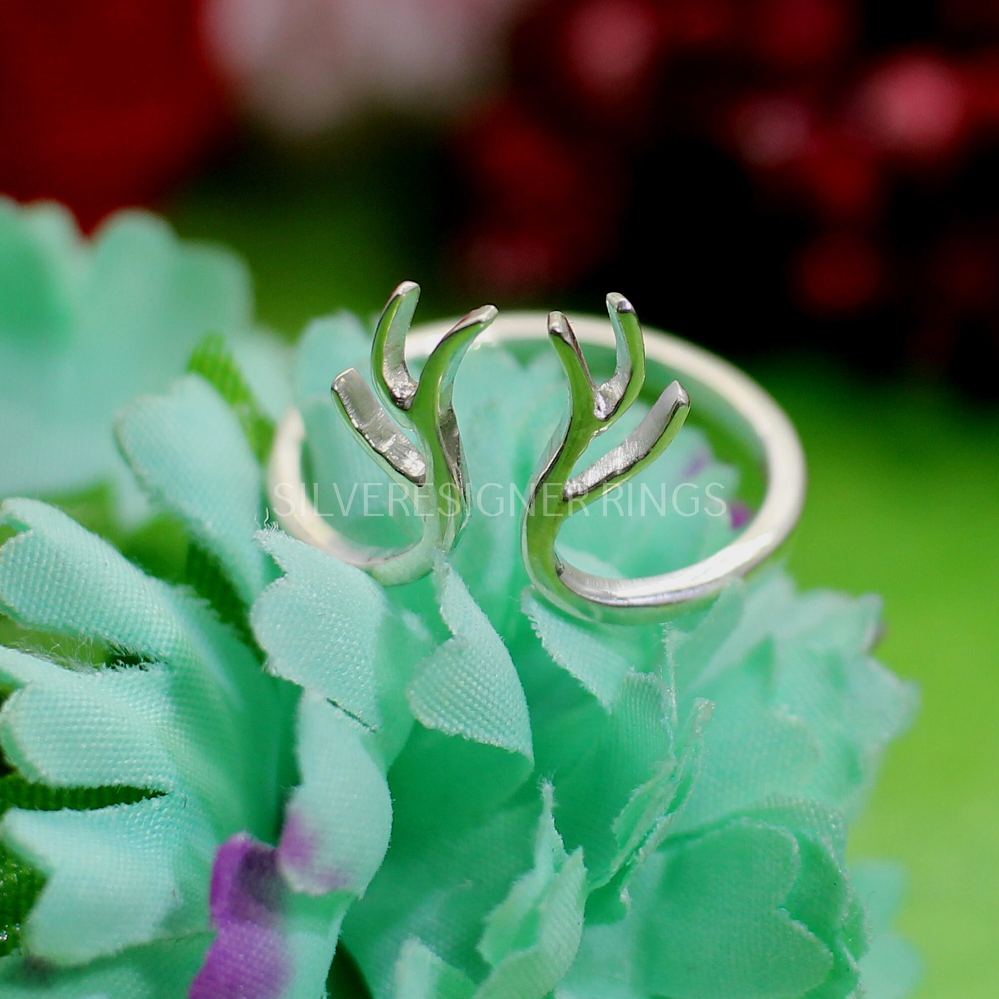 Tree Branch Ring Silver Jewelry Handmade Ring 925 Sterling - Etsy