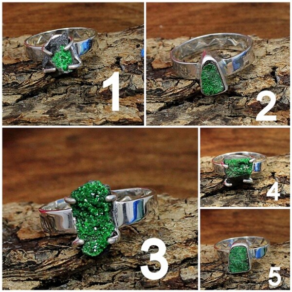 Uvarovite Garnet - Etsy