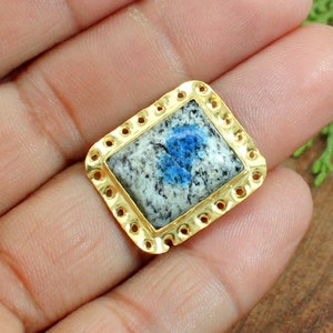 Sterling Silver Ring K2 Jasper Ring Rectangle Ring Handmade - Etsy
