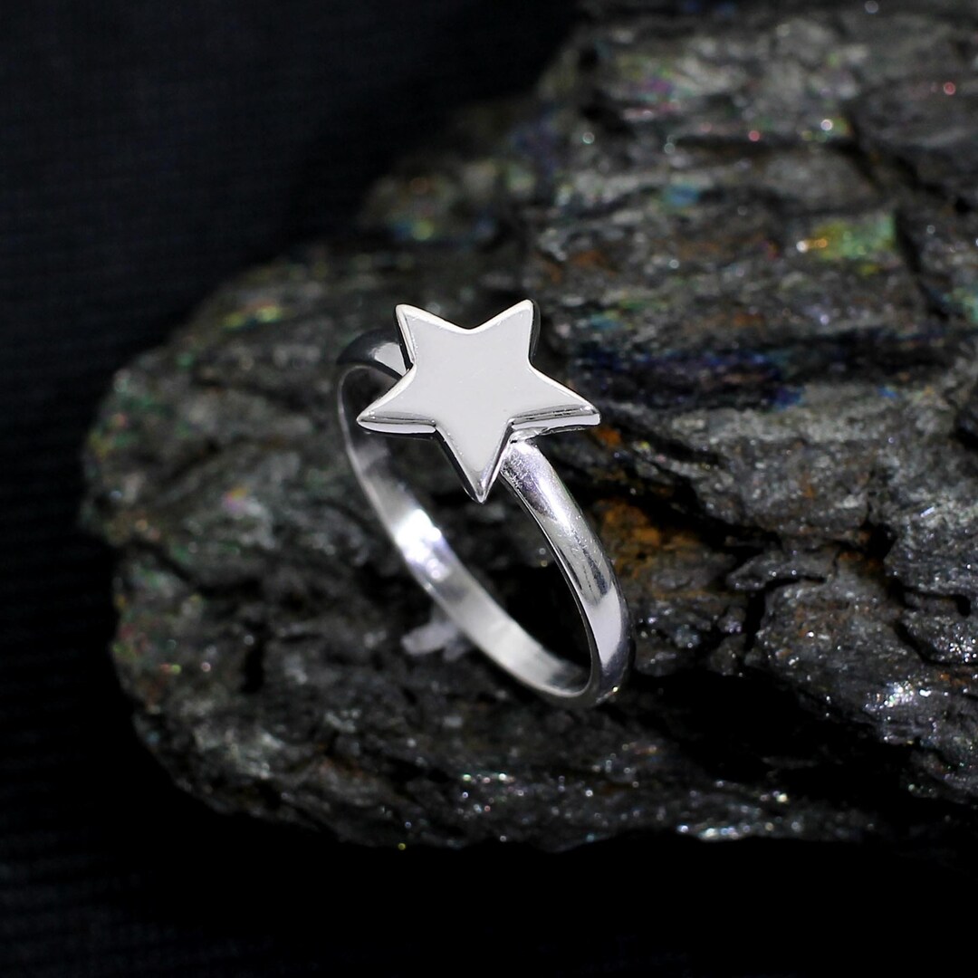 Sterling Silver Ring, Handmade Silver Ring, Gemstone Ring, Solid Silver ...