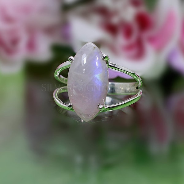 Pink Moonstone - Etsy