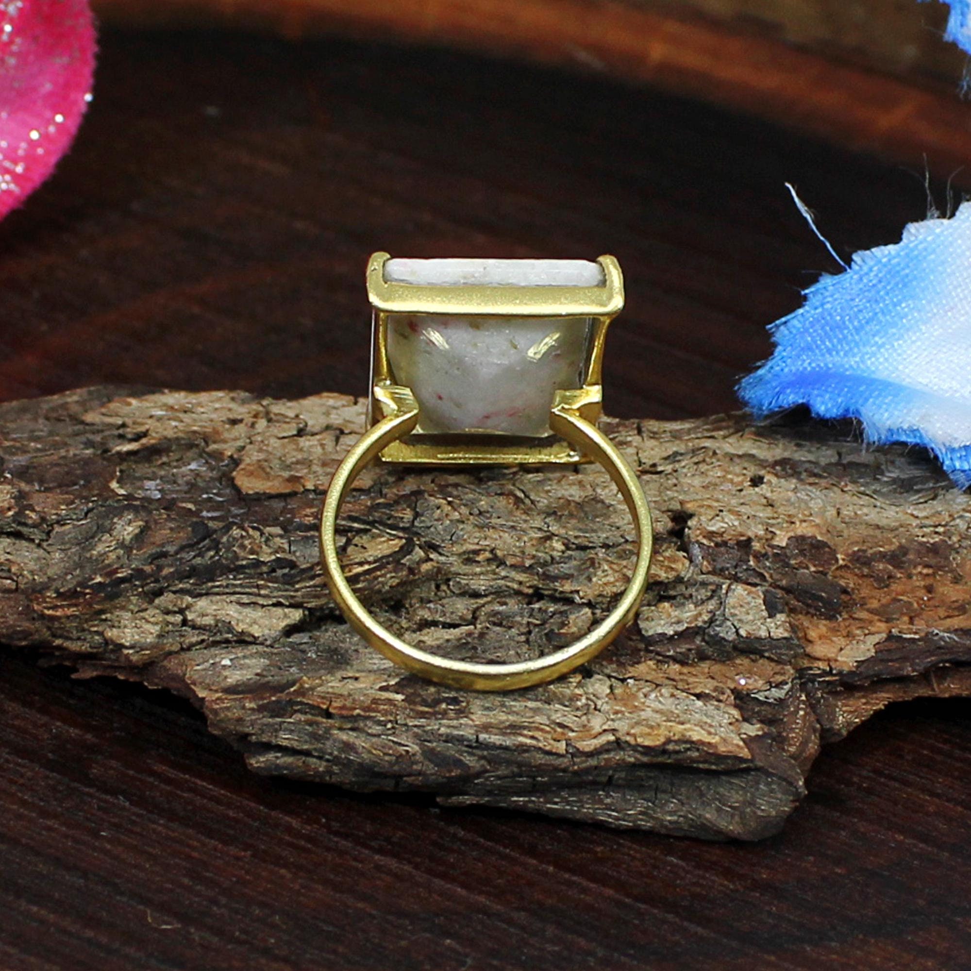 Cinnabar Ringcinnabar Gemstone925 Sterling Silverhandmade | Etsy