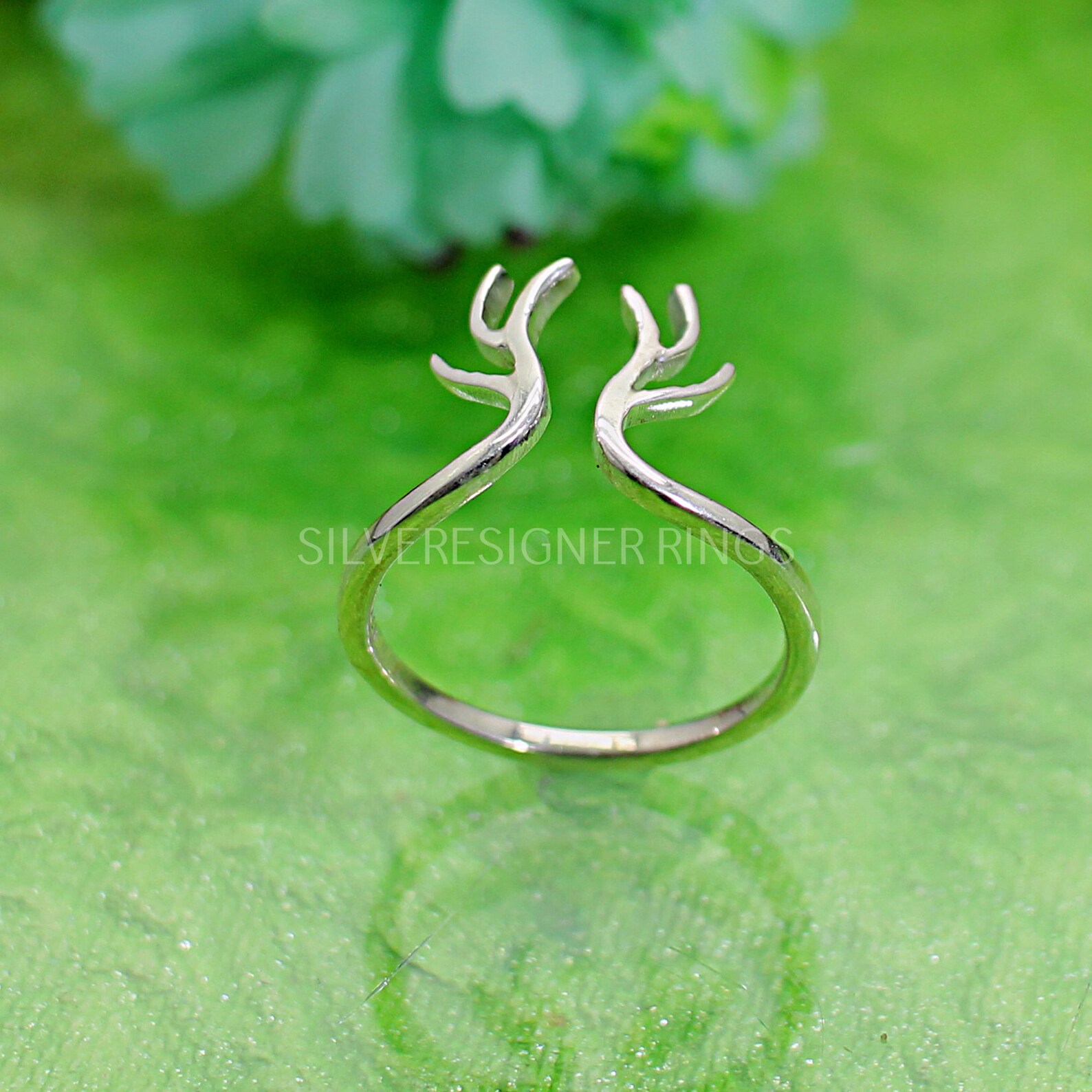 Tree Branch Ring Silver Jewelry Handmade Ring 925 Sterling - Etsy