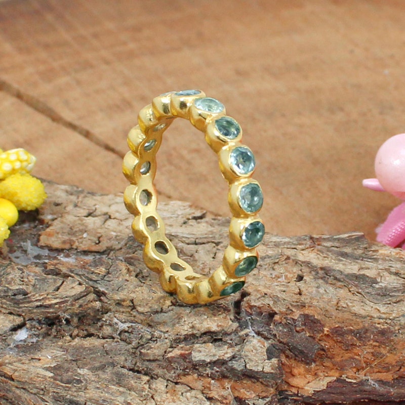 Small Stone Ring - Etsy