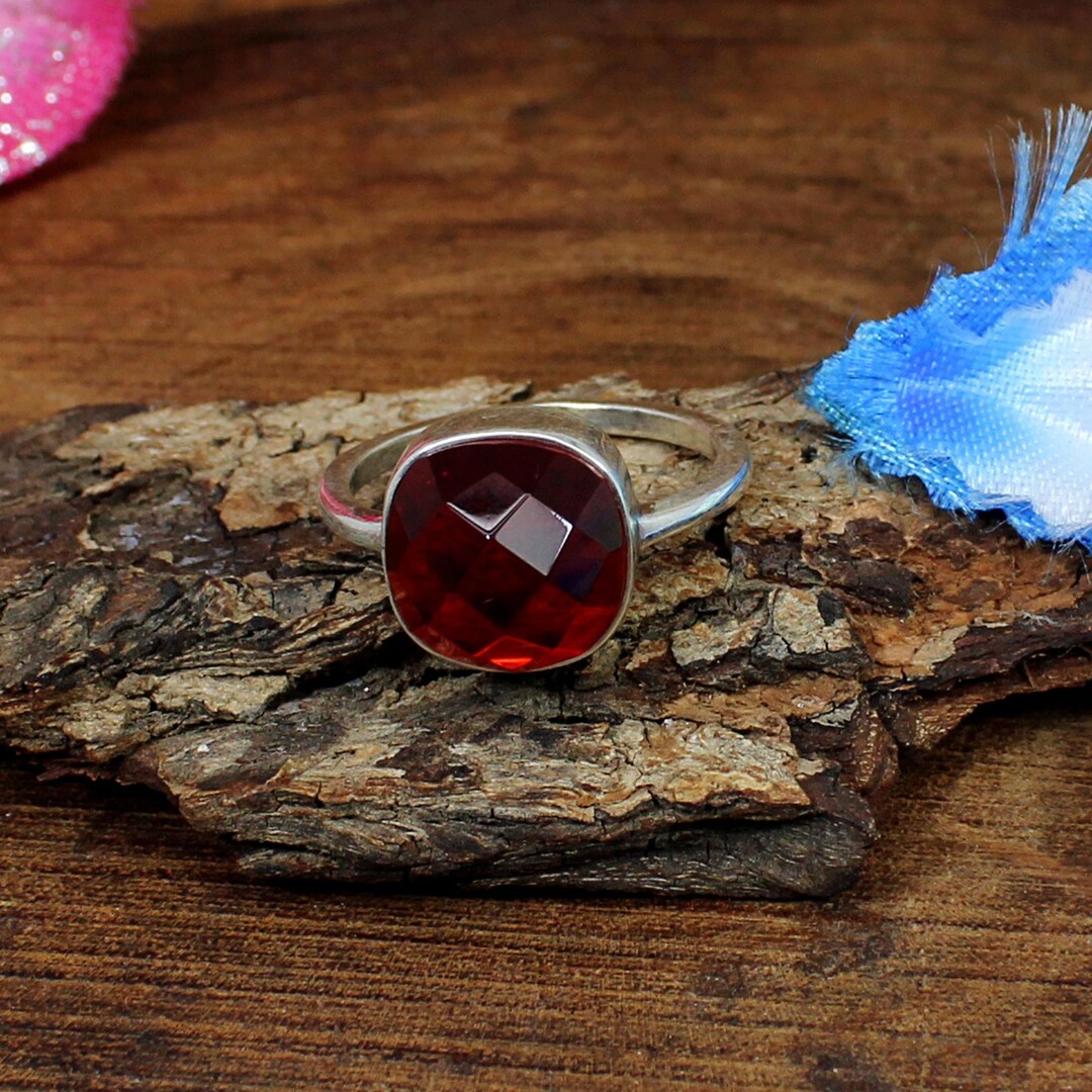 Mandarin Garnet Gemstone,mandarin Ring,mandarin Gemstone Ring,red Ring ...