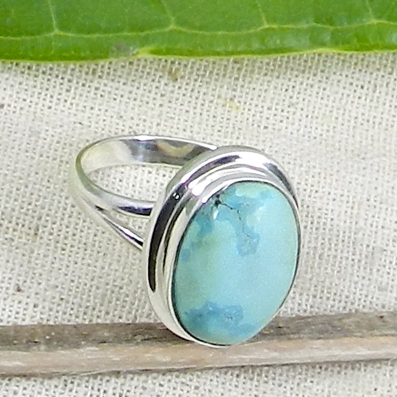 Turquoise Ring Tibetan Turquoise Ring Handmade Ring - Etsy