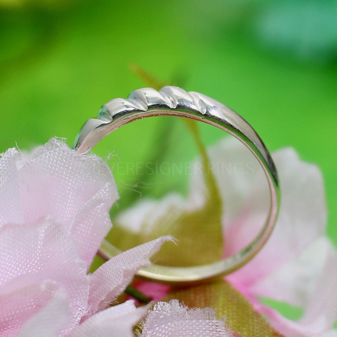 Simple Silver Thumb Ring Minimalist Ring Sterling Silver - Etsy