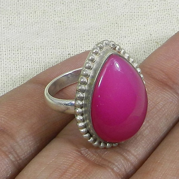 Fuchsia Ring - Etsy